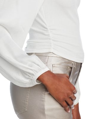 White Evening Tops - Bloomingdale's