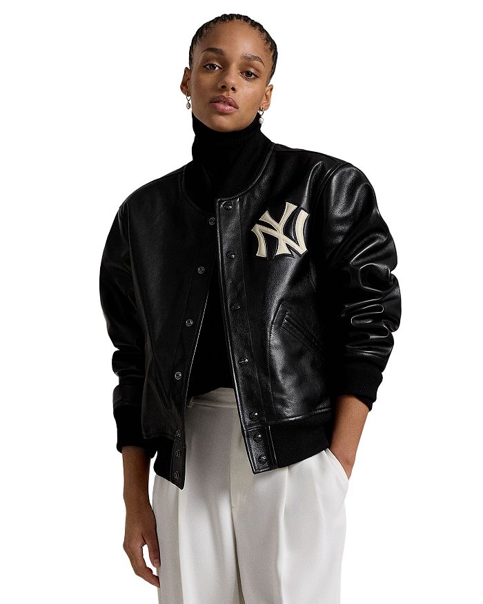 Ralph Lauren Yankees Leather Jacket | Bloomingdale's