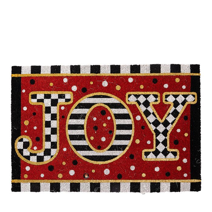 Mackenzie-Childs Joy Entrance Mat | Bloomingdale's