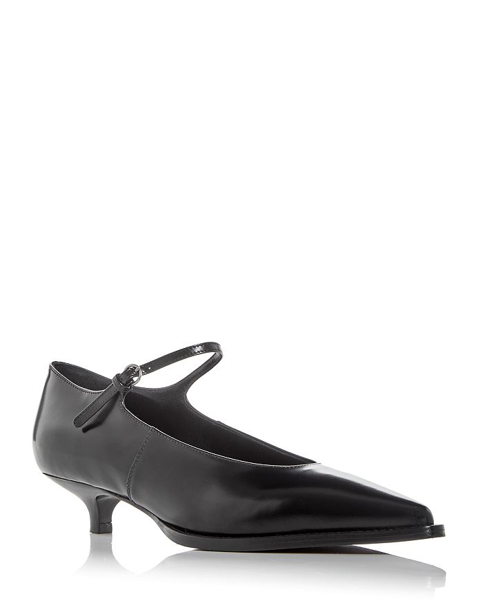 Miu Miu Women's Decollete Mary Jane Pumps | Bloomingdale's