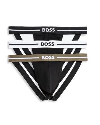 Boss Men's Bold Jockstraps, Pack of 3 | Smart Closet