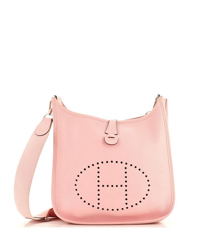 Pre-Owned Hermes PM Evelyne Bag Gen III Clemence | Bloomingdale's