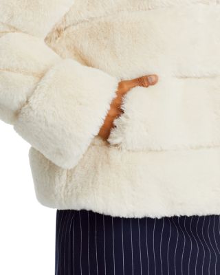 Faux Fur Coats for Women - Bloomingdale's