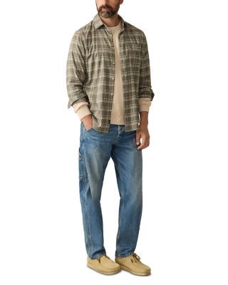 Click here for Faherty Coastline Knit Plaid Button Down Shirt prices
