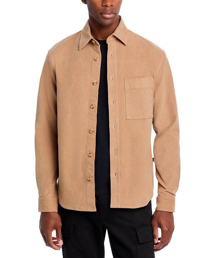 BOSS Owen Relaxed Fit Overshirt | Bloomingdale's