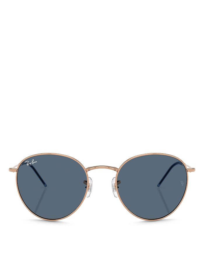 Ray-Ban Reverse Round Sunglasses, 53mm | Bloomingdale's