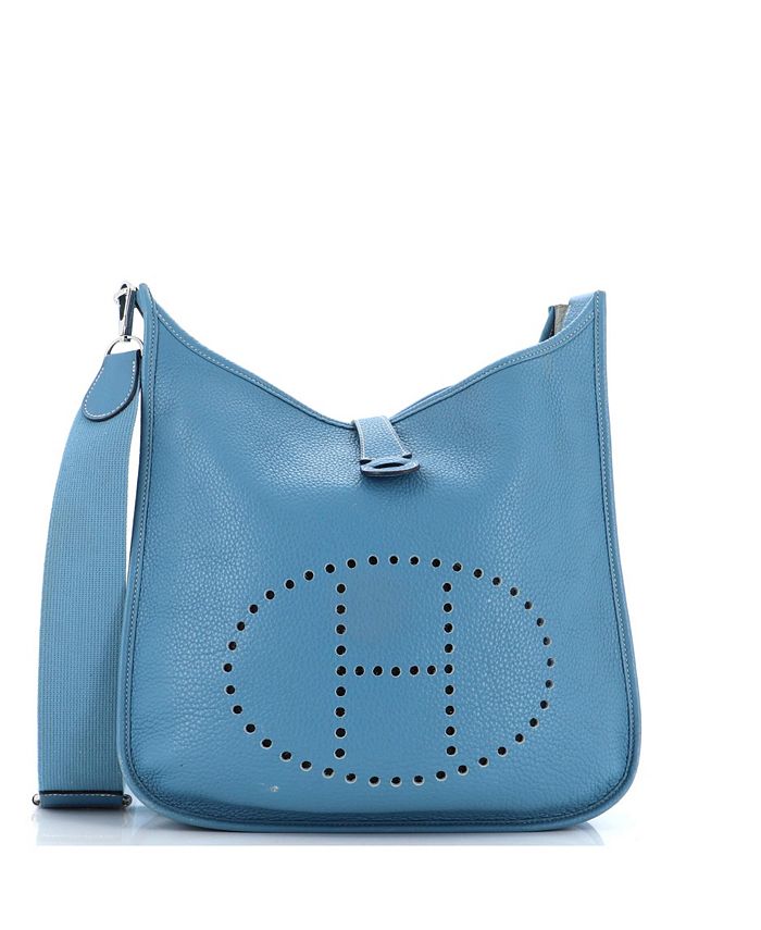 Pre-Owned Hermes PM Evelyne Bag Gen III Clemence | Bloomingdale's