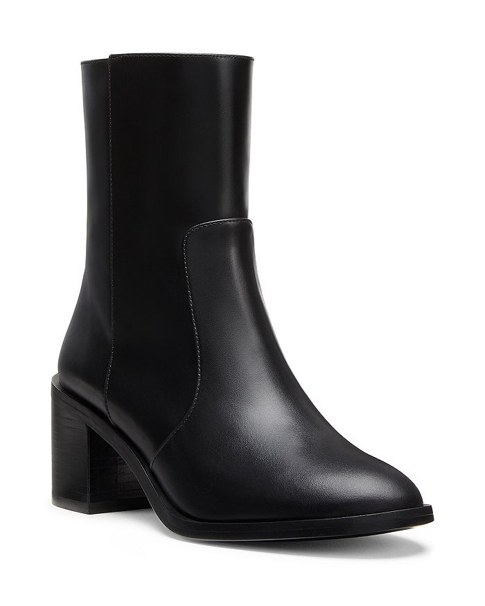 Stuart Weitzman Women's Esme Zip Booties | Bloomingdale's