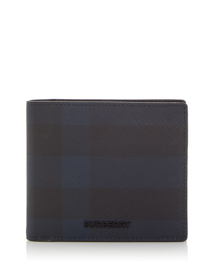 Burberry Check Bifold Wallet | Bloomingdale's