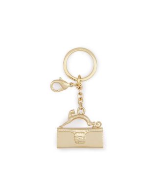 Lanvin Pencil Cat Brass Key Ring | Bloomingdale's