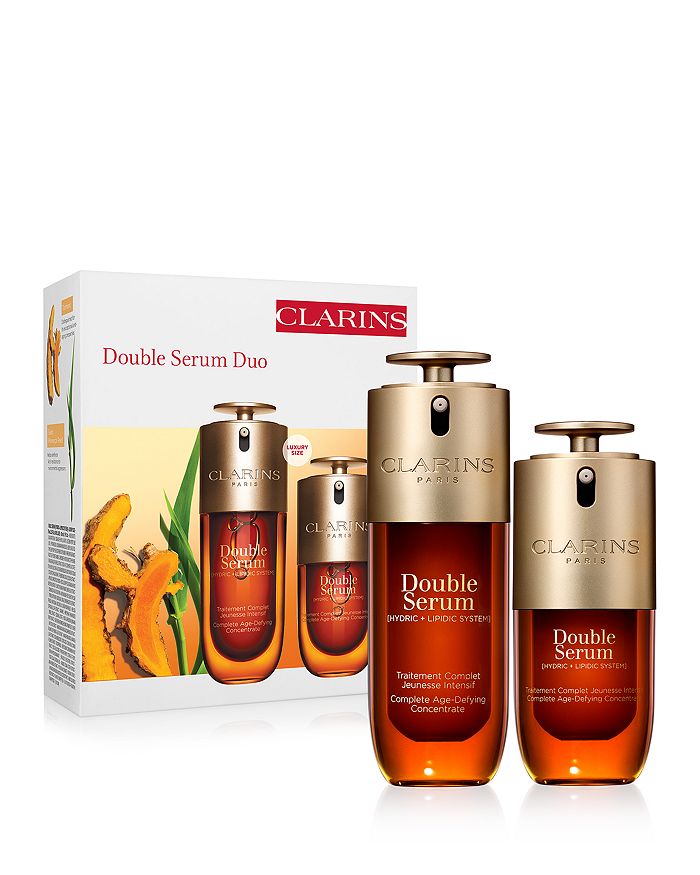 Clarins Limited Edition Double Serum Duo ($280 value) | Bloomingdale's