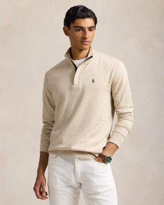 Click here for Polo Ralph Lauren Long Sleeve Quarter Zip Pullover prices