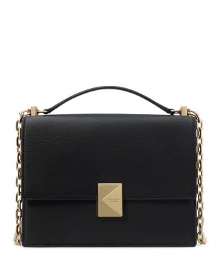 Click here for kate spade new york Deco Pebbled Leather Small Cha... prices