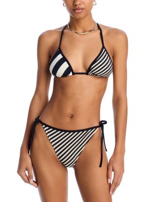 Solid & Striped The Iris Triangle Bikini Top & The Iris String Bikini Bottom | Bloomingdale's