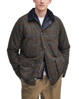 Barbour Bedale Check Wool Jacket | Bloomingdale's Men