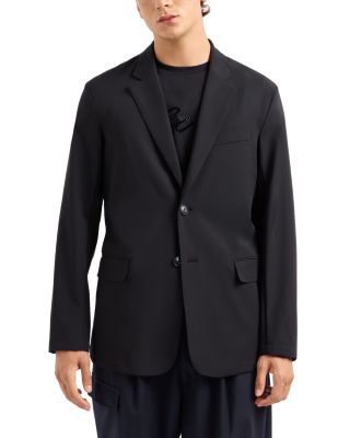 Click here for Emporio Armani Notch Lapel Blazer prices