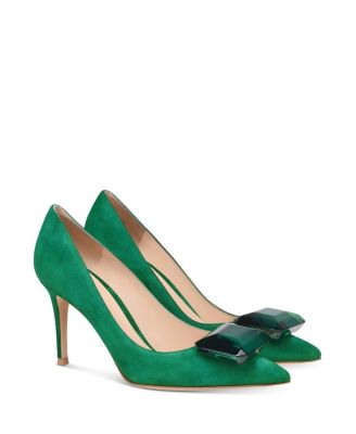 Click here for Gianvito Rossi Womens Jaipur Pump 85 prices