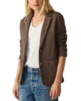 Faherty Inlet Knit Blazer | Bloomingdale's Women