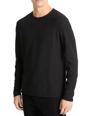 Click here for Vince Pima Pique Long Sleeve Tee prices
