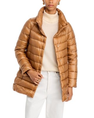 Click here for Herno Amelia Stand Collar Down Puffer Coat prices