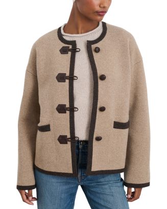 Alex Mill Aubrey Toggle Sweater Jacket | Bloomingdale's