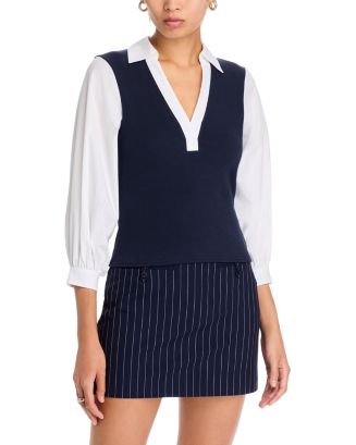 Cinq à Sept Colleen Top | Bloomingdale's