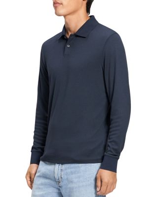 Click here for Theory Goris Long Sleeve Polo Shirt prices