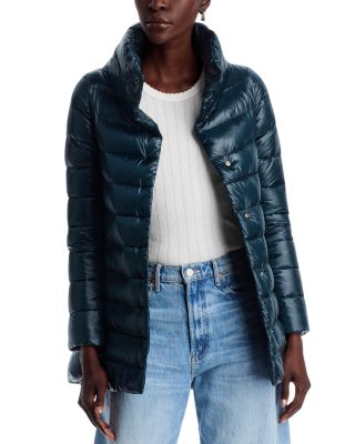 Click here for Herno Amelia Stand Collar Down Puffer Coat prices
