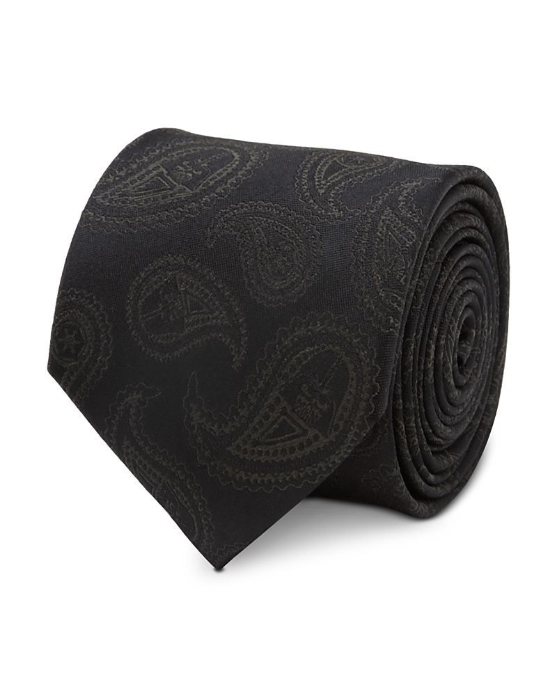 Click here for Cufflinks Inc Darth Vader Paisley Silk Classic Tie prices