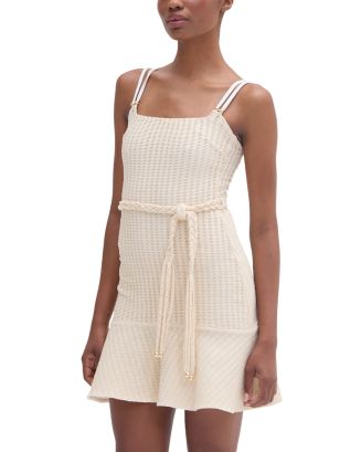 PatBO Rope Belt Mini Dress | Bloomingdale's Women