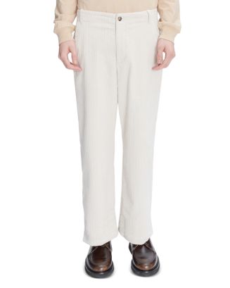 A.P.C. Straight Fit River Pants | Bloomingdale's