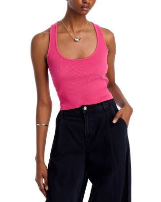 RE/DONE The Cut Off Tank | Bloomingdale's
