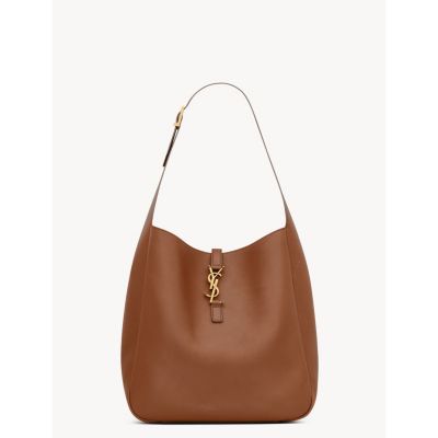Click here for Saint Laurent Le 5 A 7 Supple Large Shoulder Hobo... prices