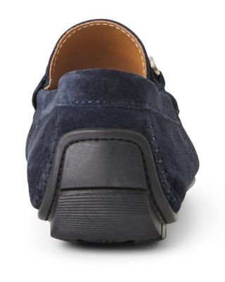 Men's Blue Loafers & Driver Shoes - Bloomingdale's