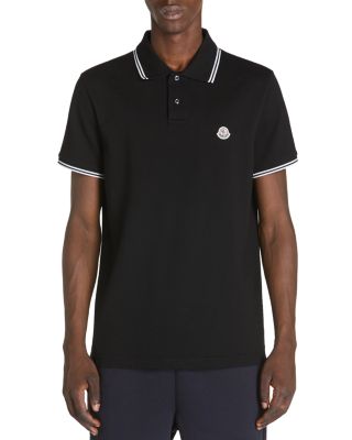 Click here for Moncler Tipped Short Sleeve Polo Shirt prices
