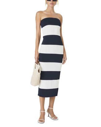 FRENCH CONNECTION Bodycon Knit Midi Tube Dress | Bloomingdale's