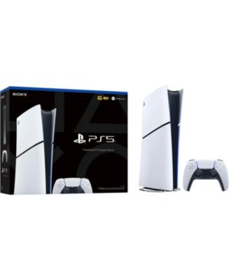 SONY PlayStation 5 Slim Console Digital Edition - White | Bloomingdale ...