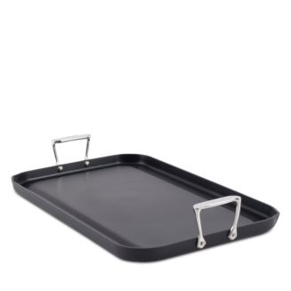 All-Clad HA1 Expert Cookware Nonstick Double Burner Griddle ...