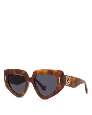 Click here for Loewe Anagram Geometric Sunglasses  51mm prices