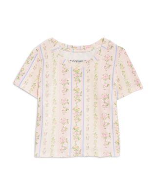 Click here for KatieJnyc Girls Livi Ribbed Tee - Big Kid prices