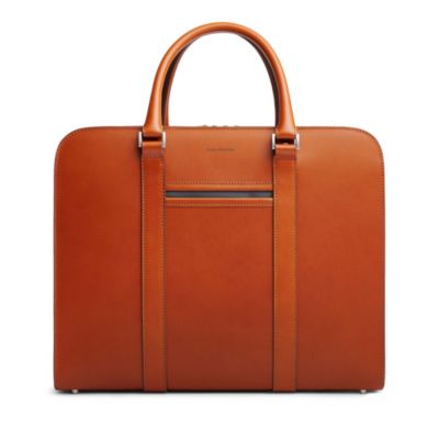 Click here for Carl Friedrik Palissy Double Leather Briefcase prices