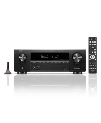 Denon AVRX1800H 7.2 Channel 8K Home Theater Receiver with Dolby Atmos ...