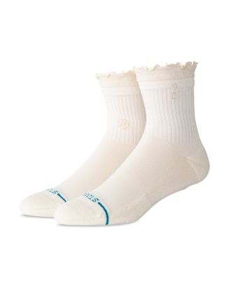 Stance Ruffled Quarter Socks | Bloomingdale's