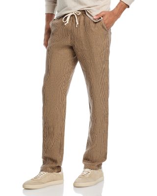 Click here for Alex Crane Bo Linen Regular Fit Drawstring Pants prices