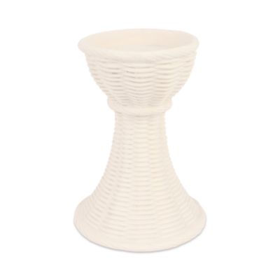 Vietri Casa Gray Large Candle Stick
