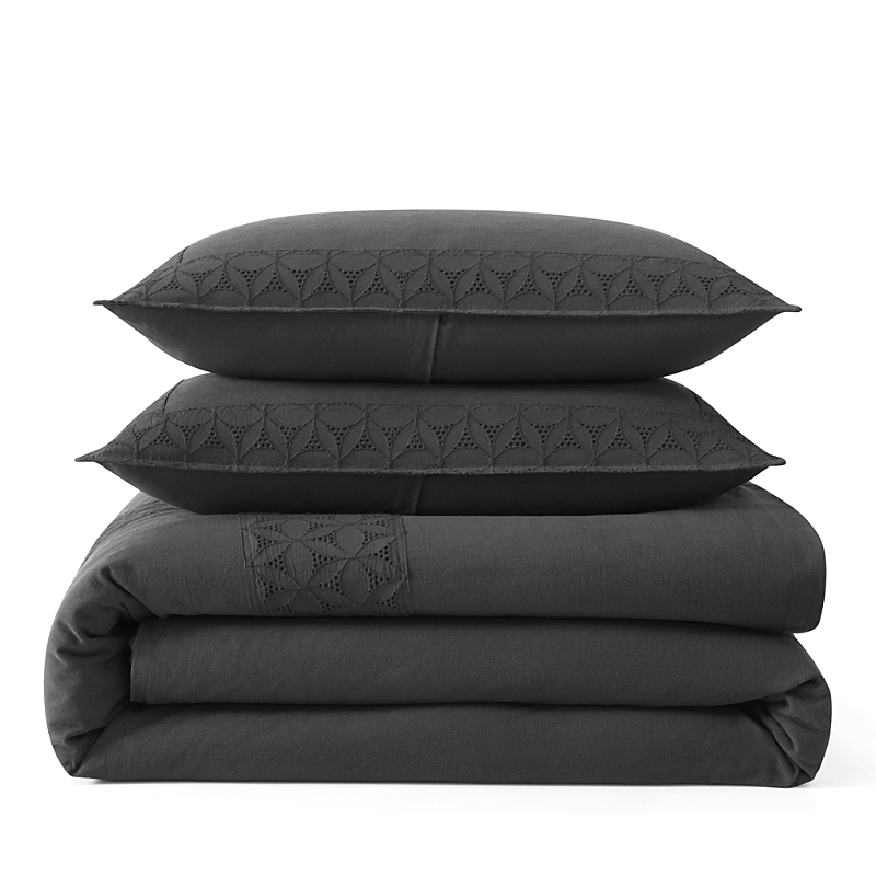 Click here for Dkny Pure Hotel Eyelet Comforter Set Full/Queen prices