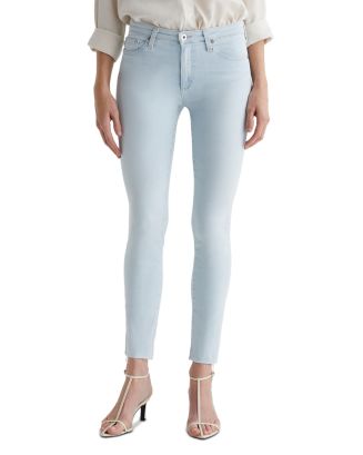 AG Prima Low Rise Cigarette Ankle Jeans in Heat Wave | Bloomingdale's