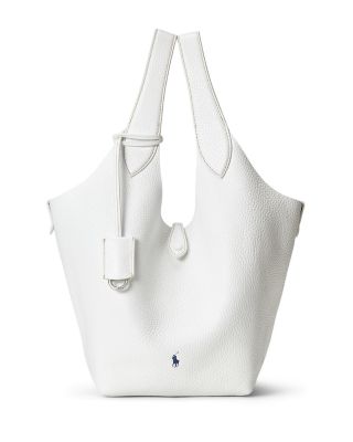 Click here for Polo Ralph Lauren Polo Play Medium Leather Tote prices
