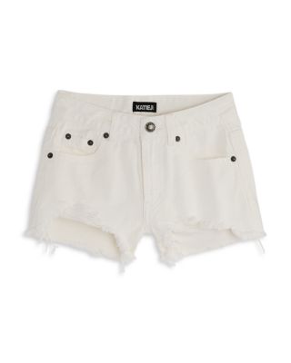 Click here for KatieJnyc Girls Malibu Distressed Denim Shorts - B... prices