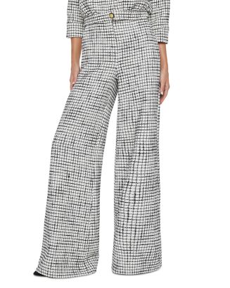 L'AGENCE Pilar Wide Leg Pants | Bloomingdale's